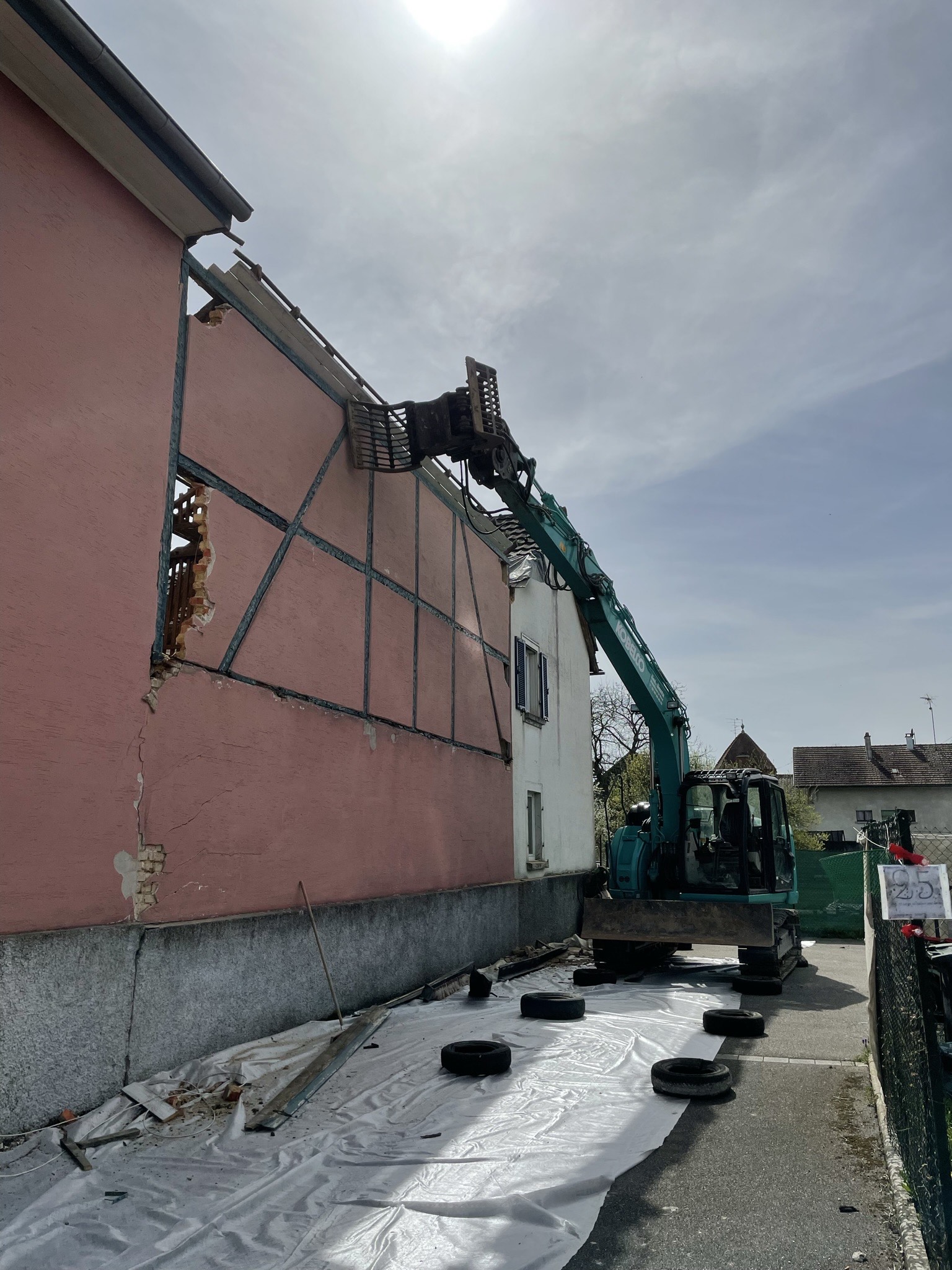 Entreprise de Démolition Maison & Bâtiment - Mulhouse & Guebwiller